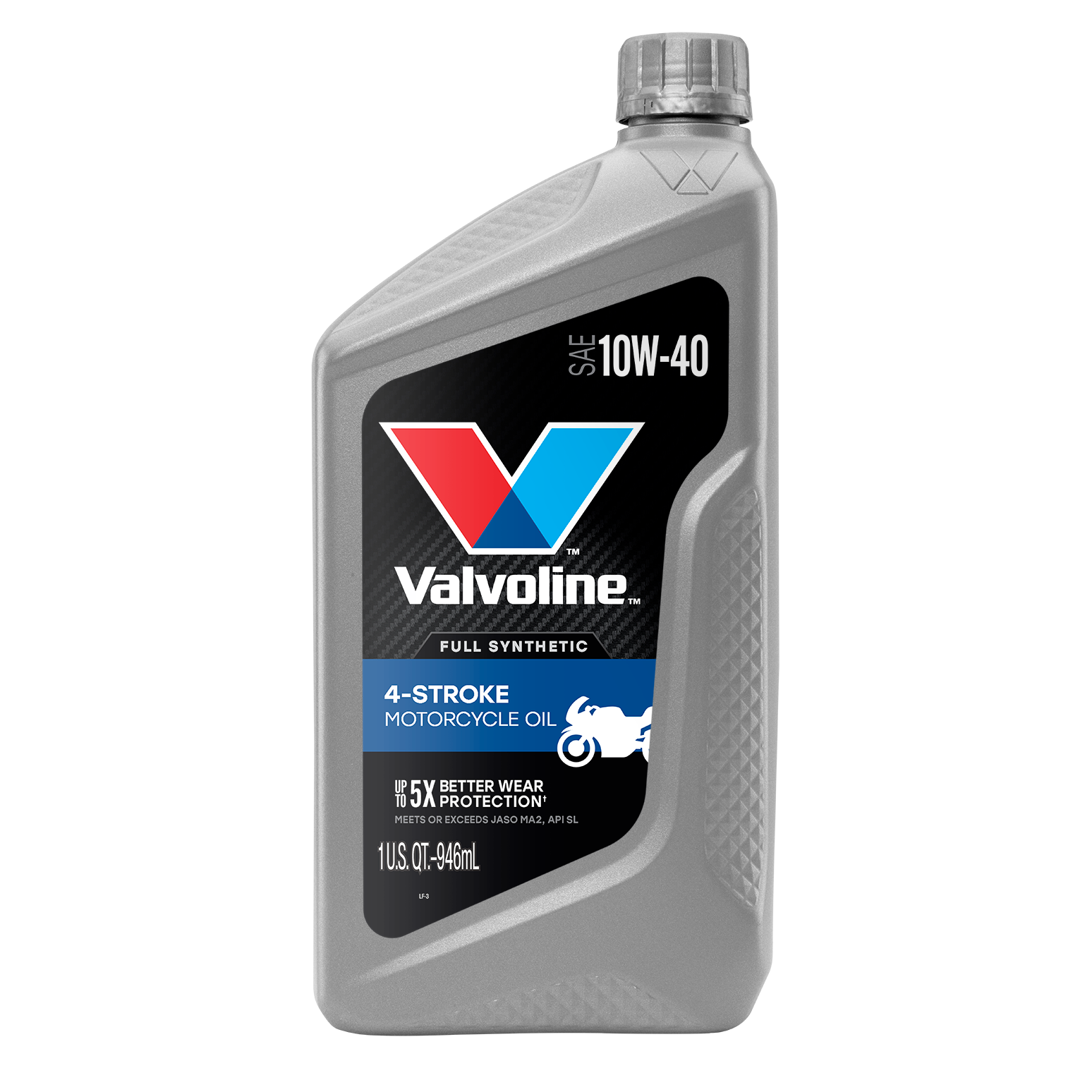 4-Stroke Motorcycle Full Synthetic Motor Oil SAE 10W-40 - Valvoline™ Global
